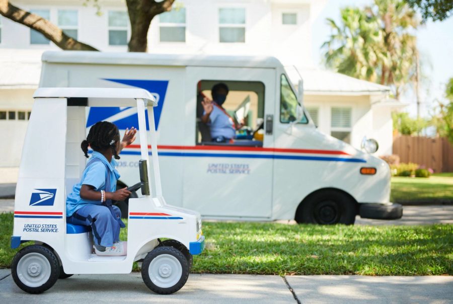 USPS debuts seasonal ad - Global Icons USPS debuts seasonal ad - Global Icons